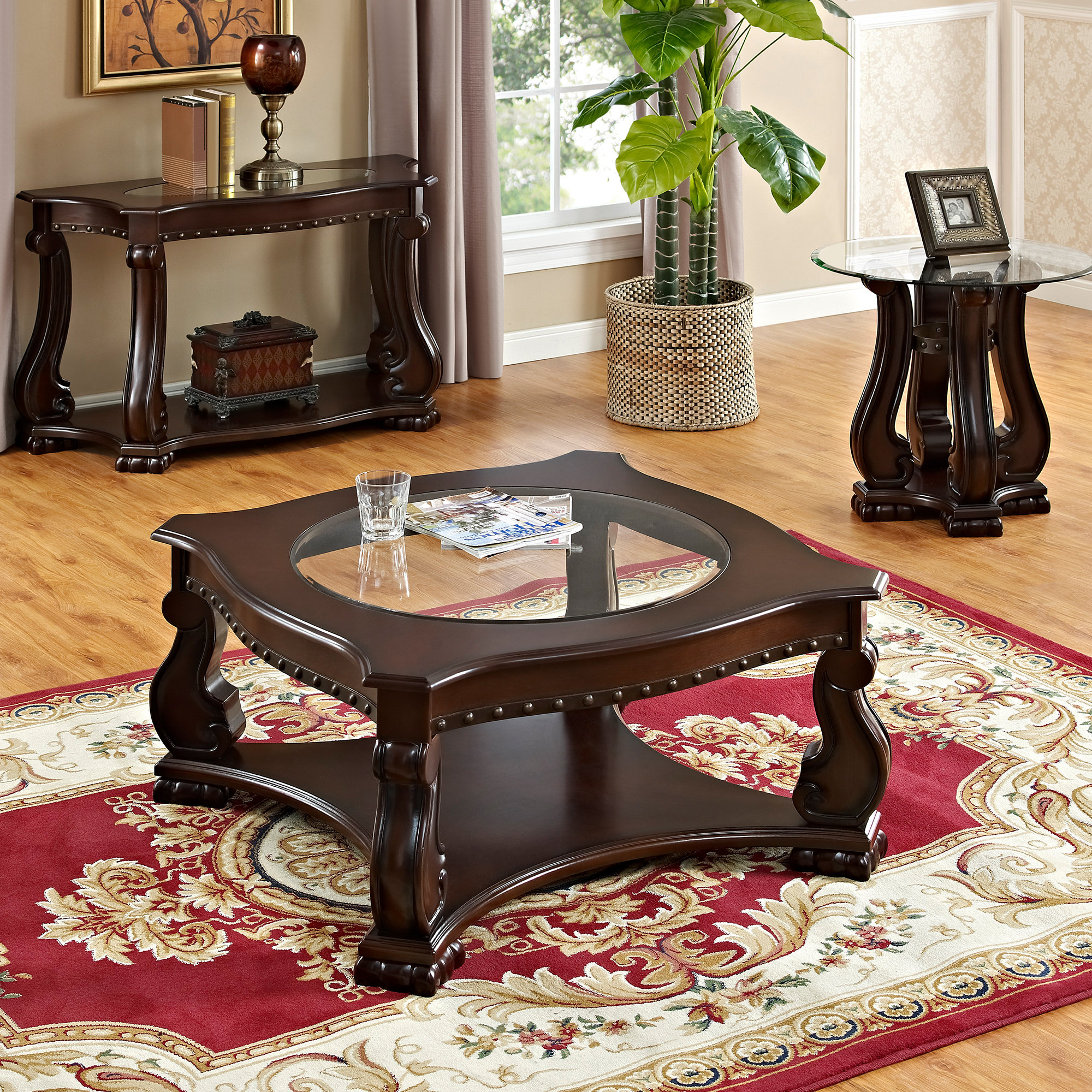 World Menagerie Bethesda 48'' Console Table | Wayfair