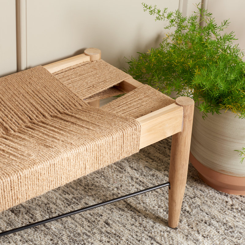 Longshore Tides Ashala Bench & Reviews | Wayfair