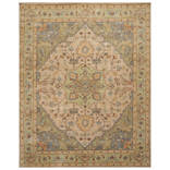 Canora Grey Barrios Handmade Hand Tufted Wool Sea Green/Beige Rug ...