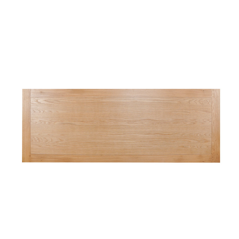 Joss & Main Lamesa 103.5'' Solid Oak Dining Table | Joss & Main