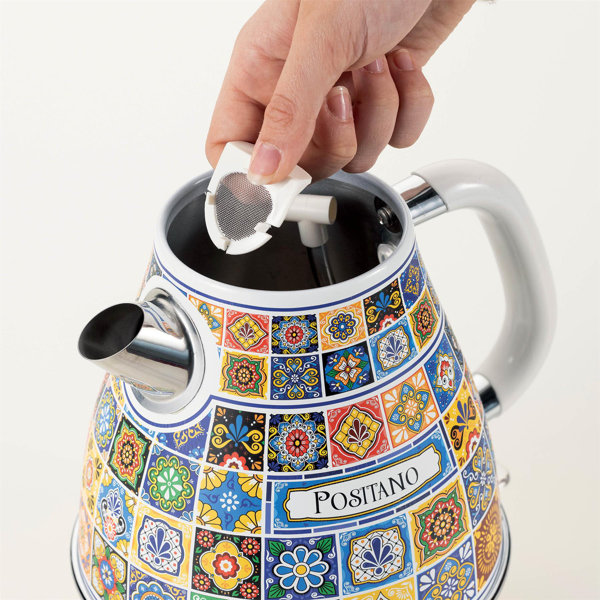 Ariete 1.7L Positano Kettle | Wayfair.co.uk