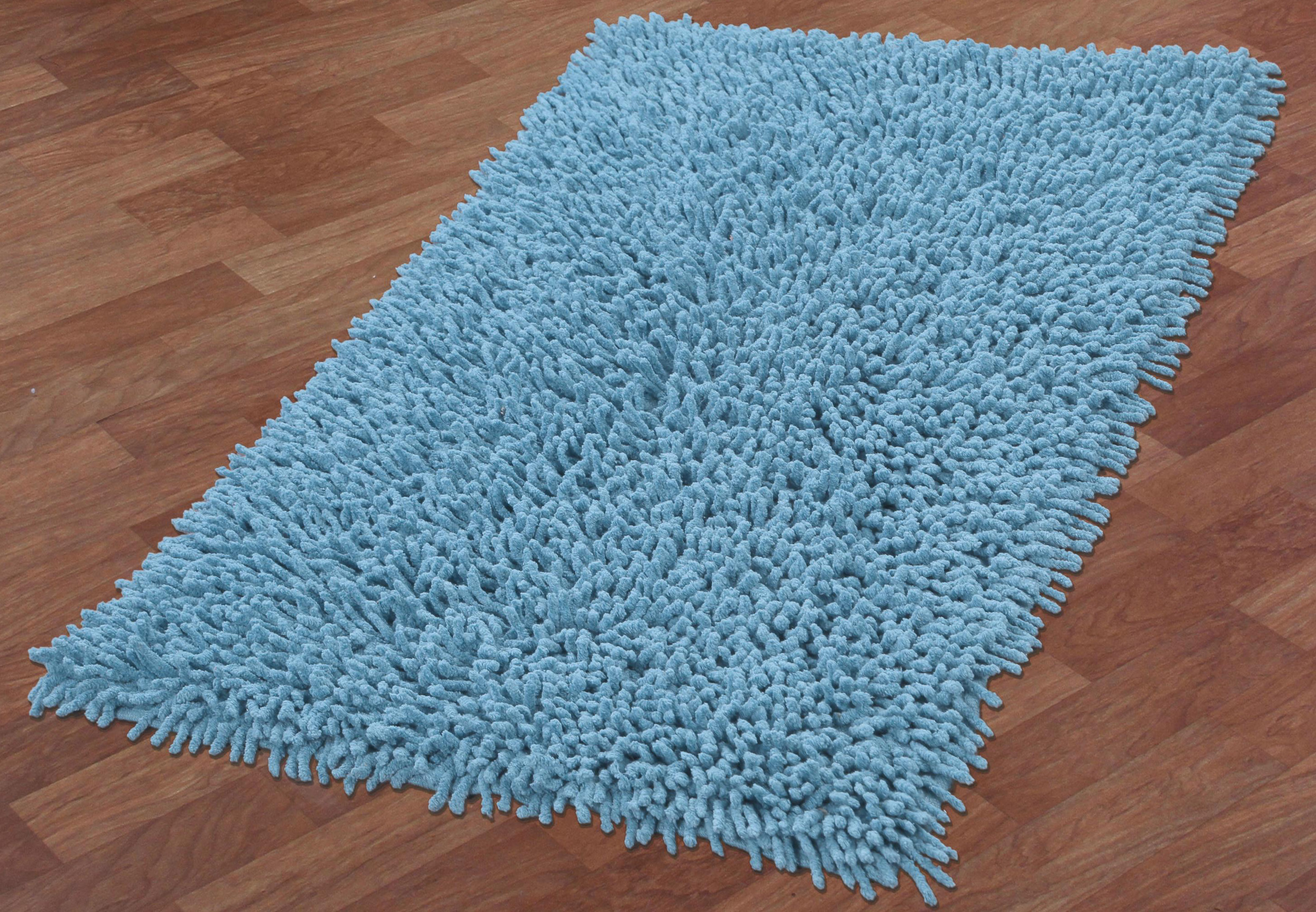 Ebern Designs Baugh Chenille Solid Color Rug & Reviews | Wayfair