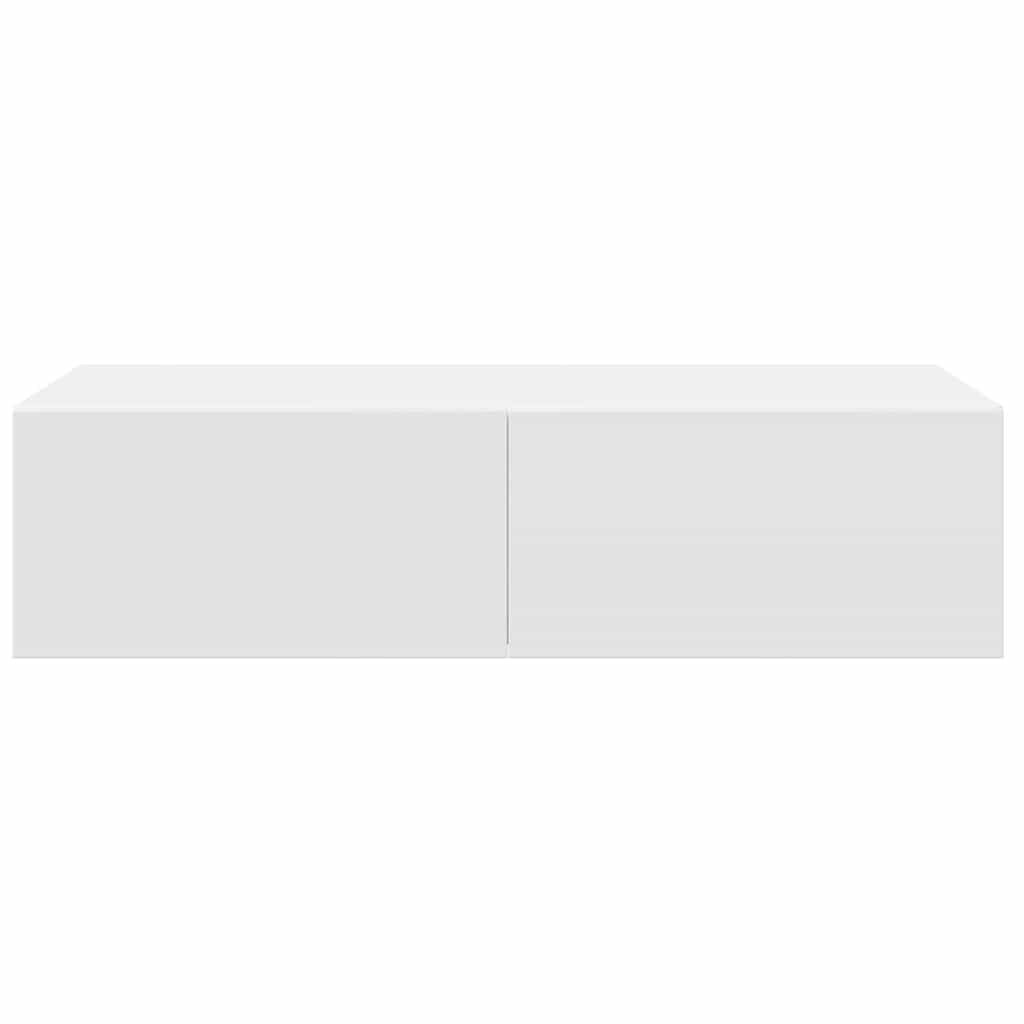 DEvidaxl Vidaxl Wall Shelf with Effect Drawers | Wayfair.co.uk