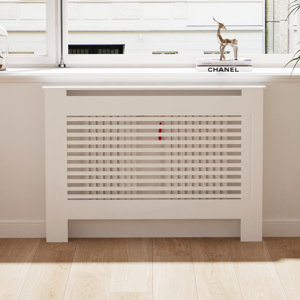 LUVODI High Slatted Radiator Cover Heating Heater Cabinet Grill for ...