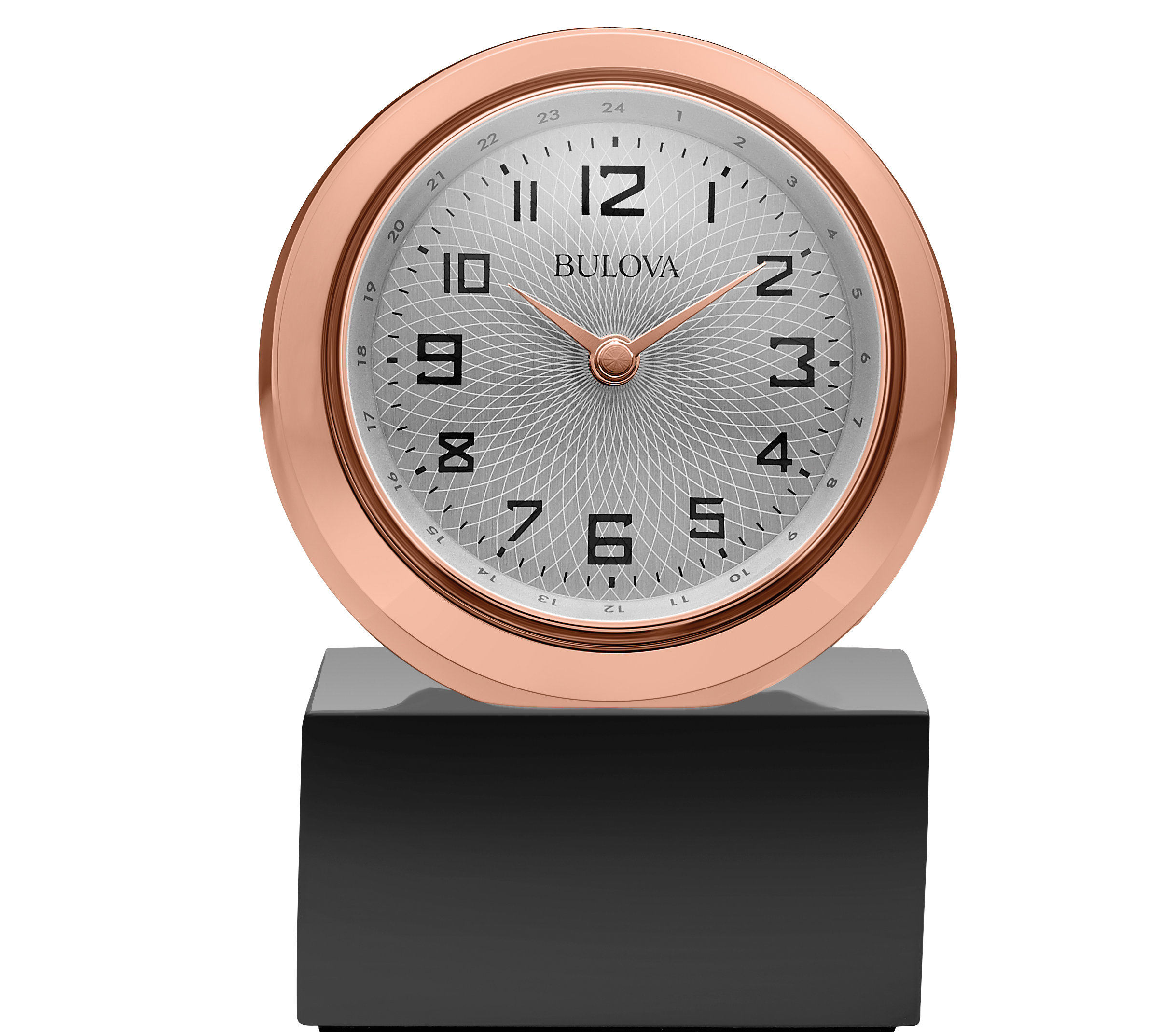 Bulova Woodside Modern & Contemporary Analogue Metal Quartz Movement ...