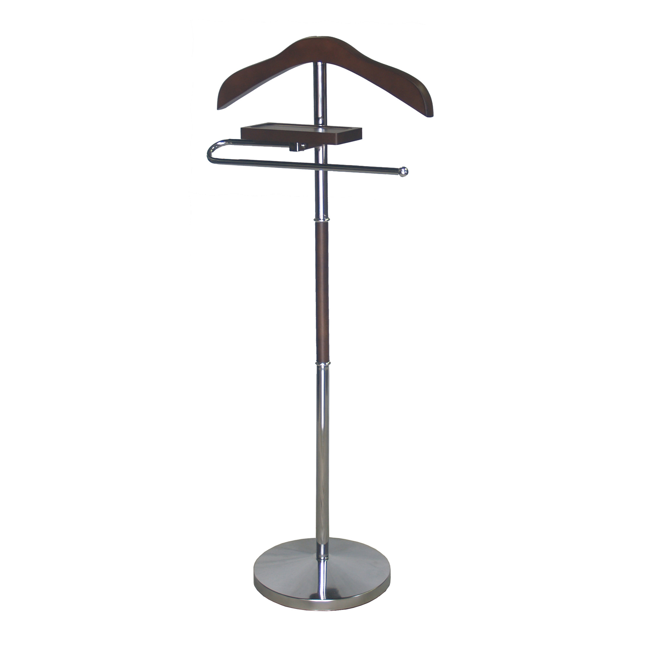 Proman Products Oxford Solid Wood Valet Stand & Reviews | Wayfair