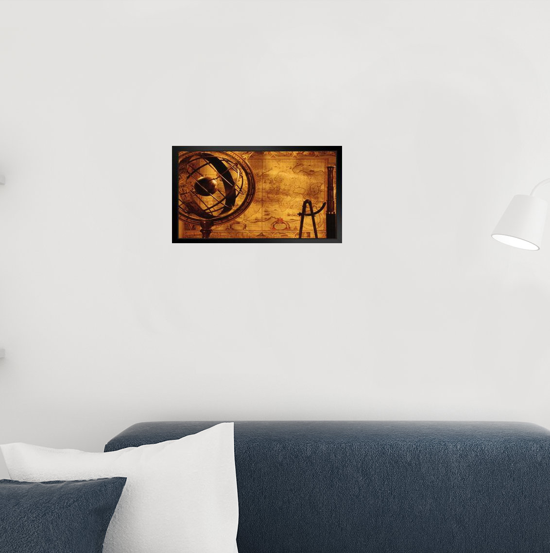 Trinx Antique Navigation Tools And Map Photo Photograph Travel World ...