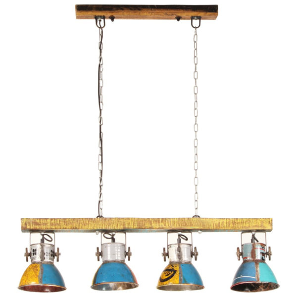 Borough Wharf Industrial Ceiling Lamp 25 W Multicolour 111Cm E27 ...