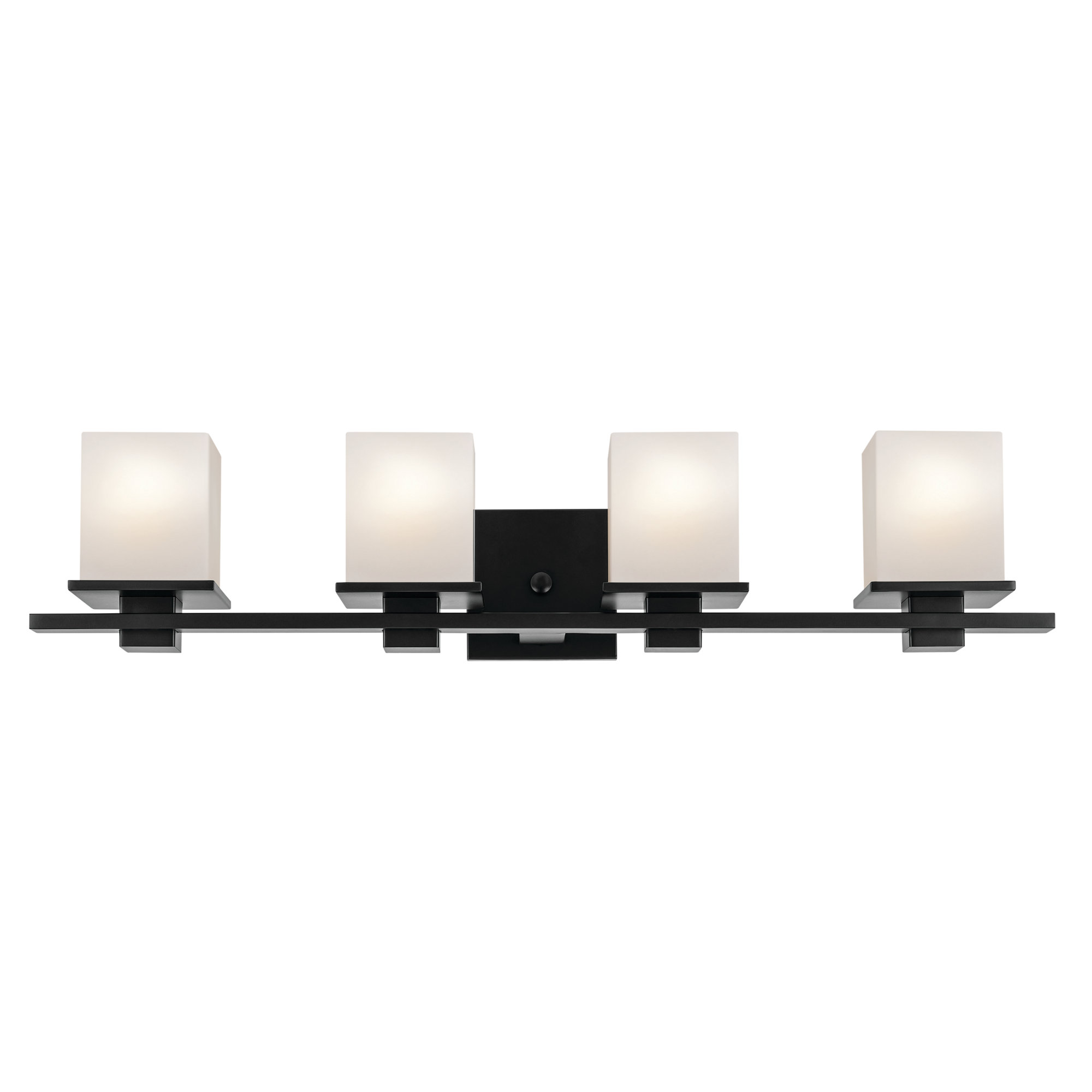 Ebern Designs Nicoli 4 - Light Dimmable Vanity Light | Wayfair