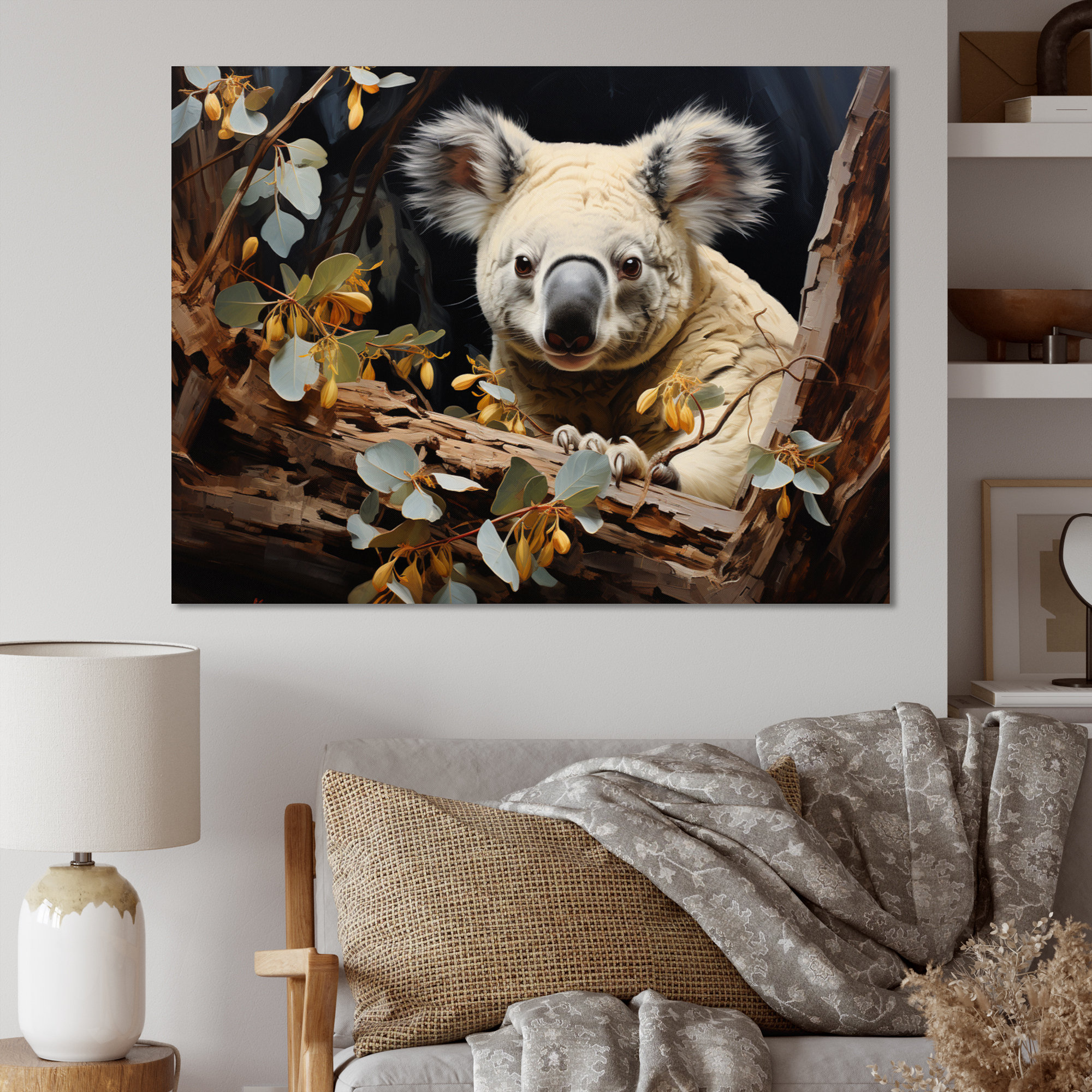 Loon Peak Koala Kudos - Print on Canvas - Wayfair Canada