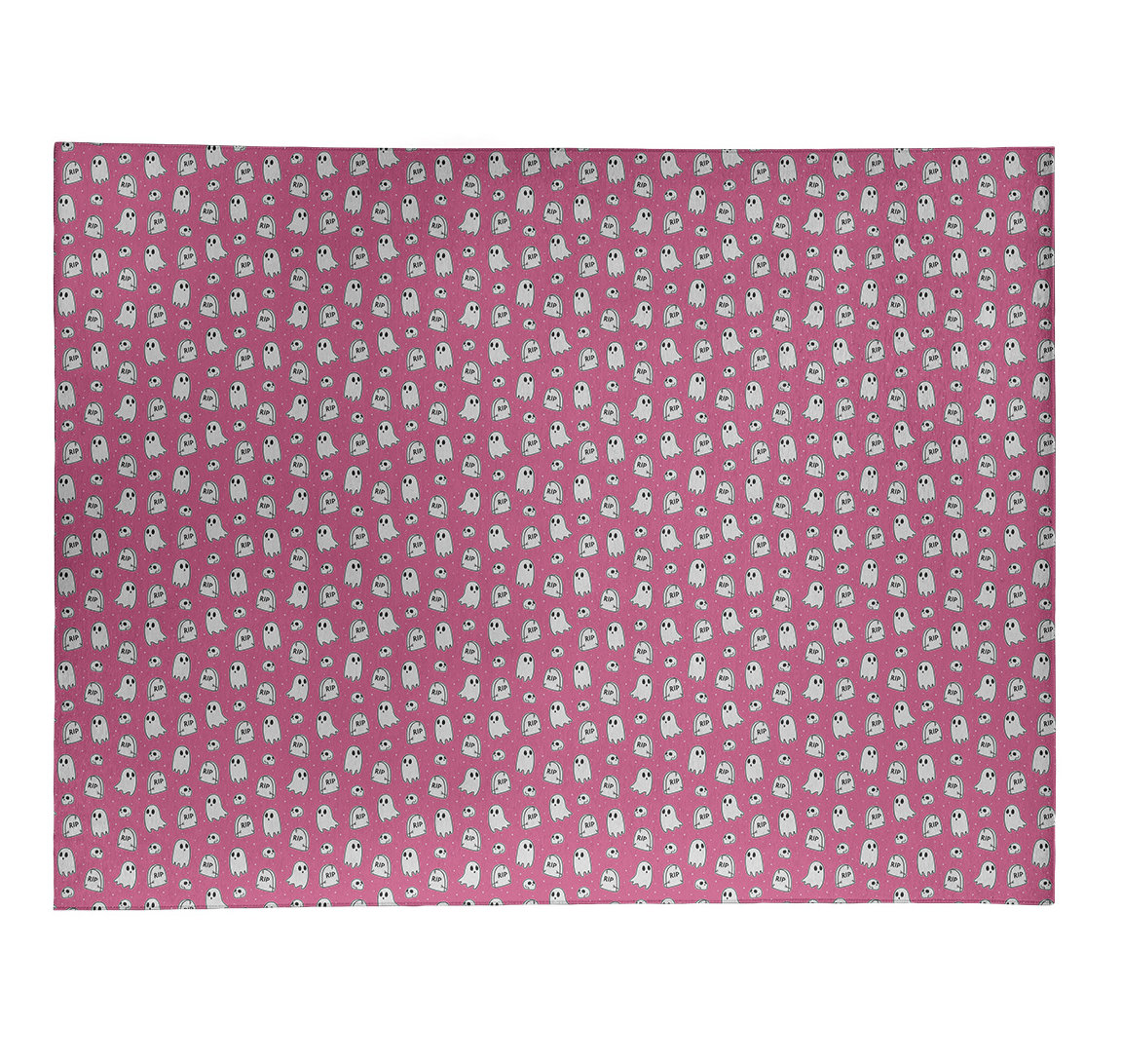 East Urban Home Classic Ghosts pink Area Rug - Wayfair Canada