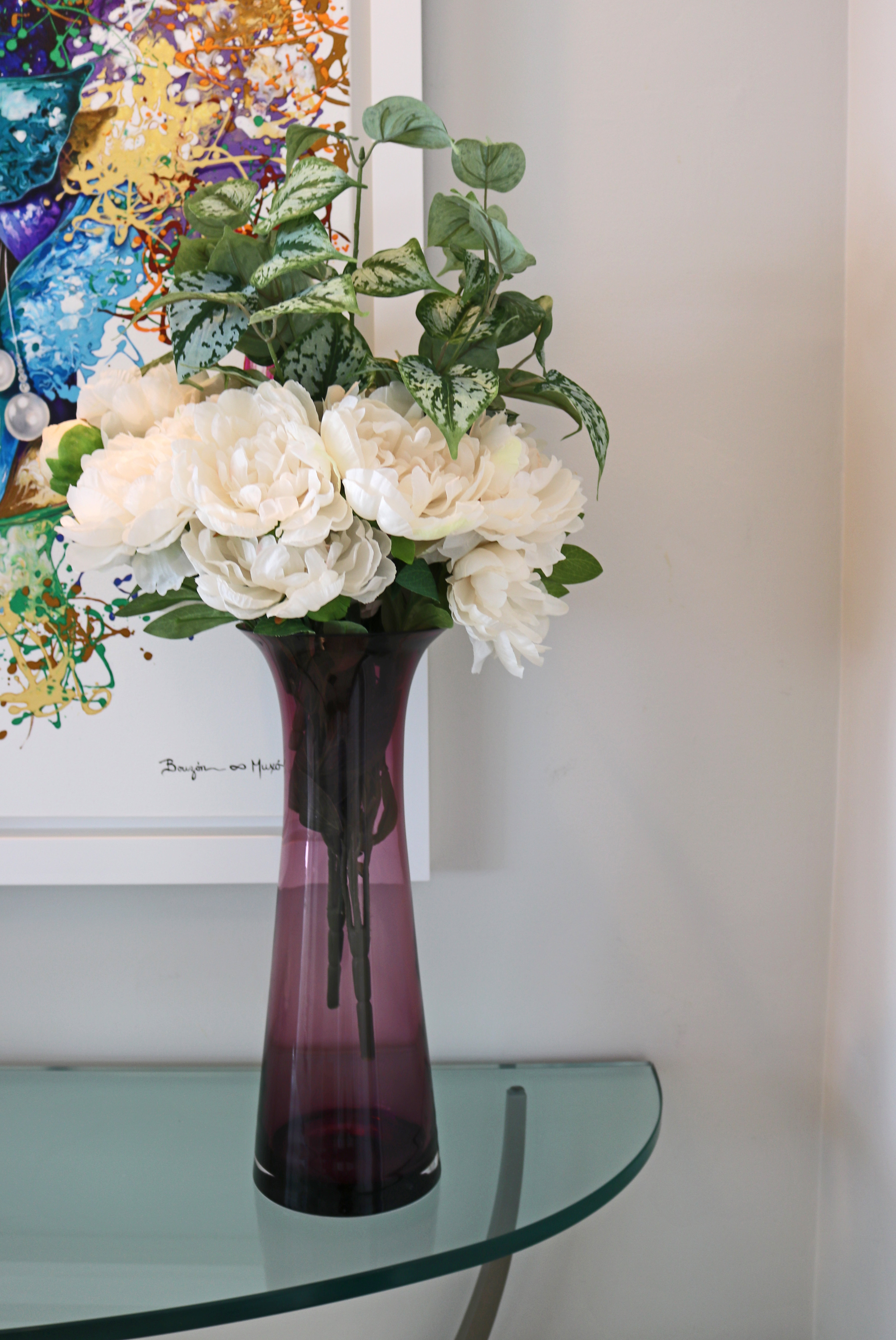 Murano Art Collection Madison Glass Table Vase & Reviews | Wayfair