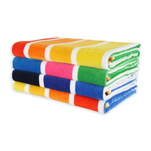 Striped Bath Towels You'll Love | Wayfair