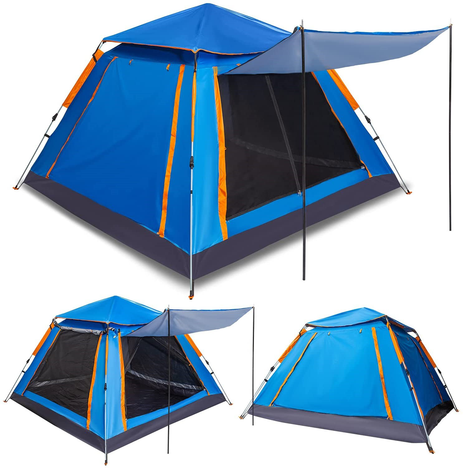GlareWheels Pop Up Tent 5 Person Tent & Reviews - Wayfair Canada