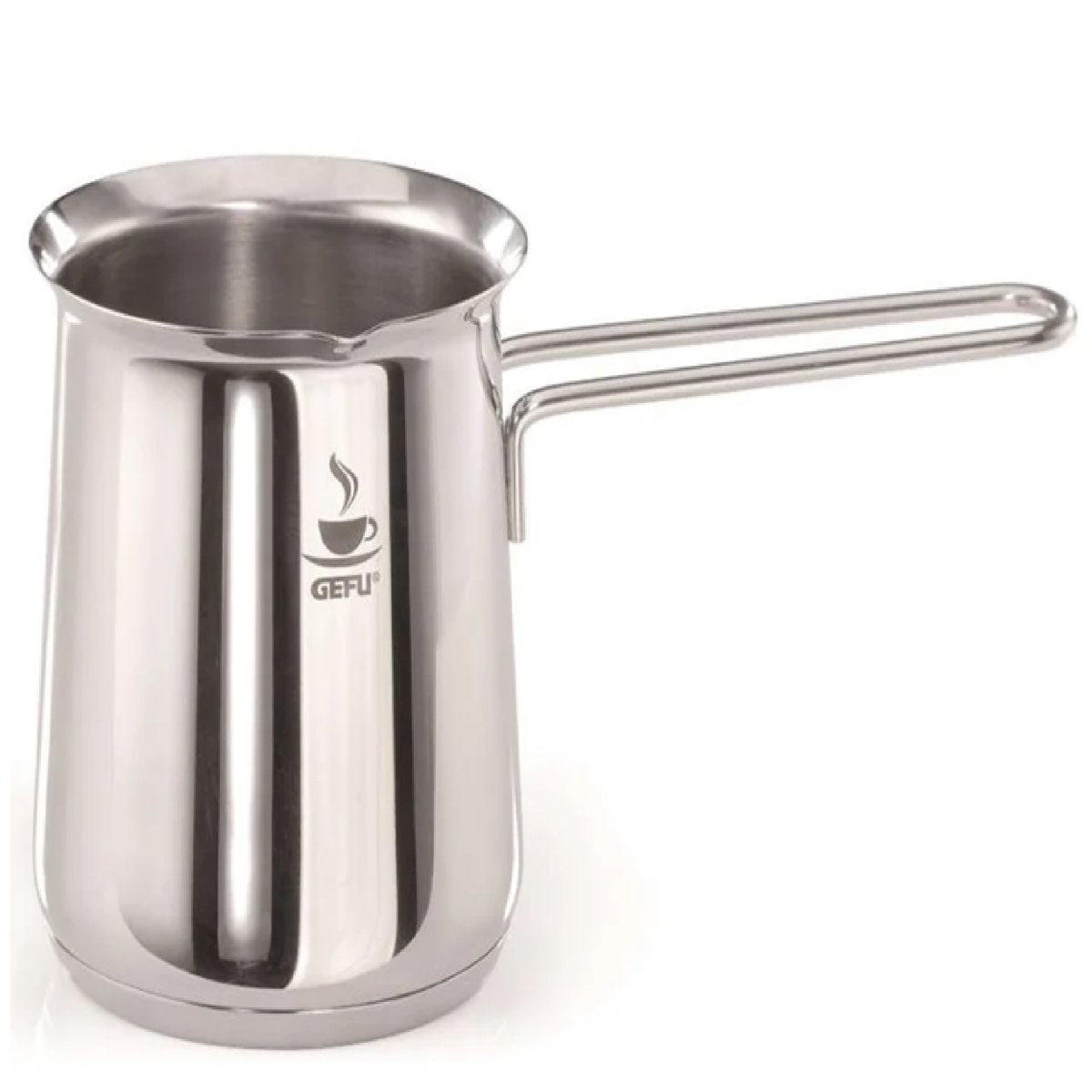 Symple Stuff Gefu Claudio Stainless Steel Frothing Jug 600ml - Silver ...