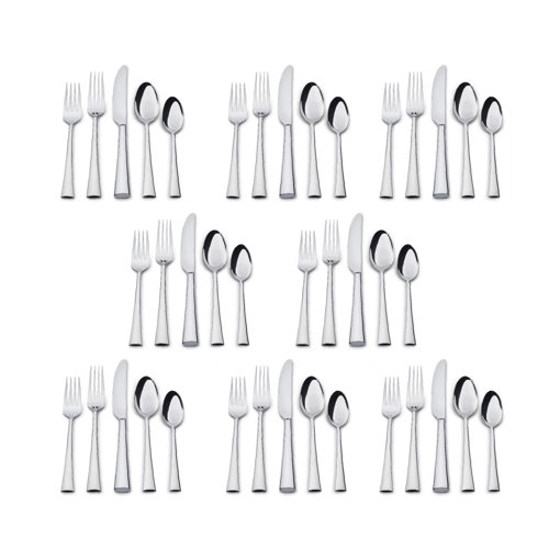 Wayfair | 8 Person Flatware Sets| From $30 Until 11/20 | Wayfair