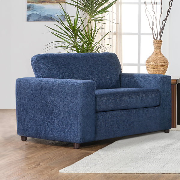 Blue Chair And A Half Accent Chairs You'll Love | Wayfair