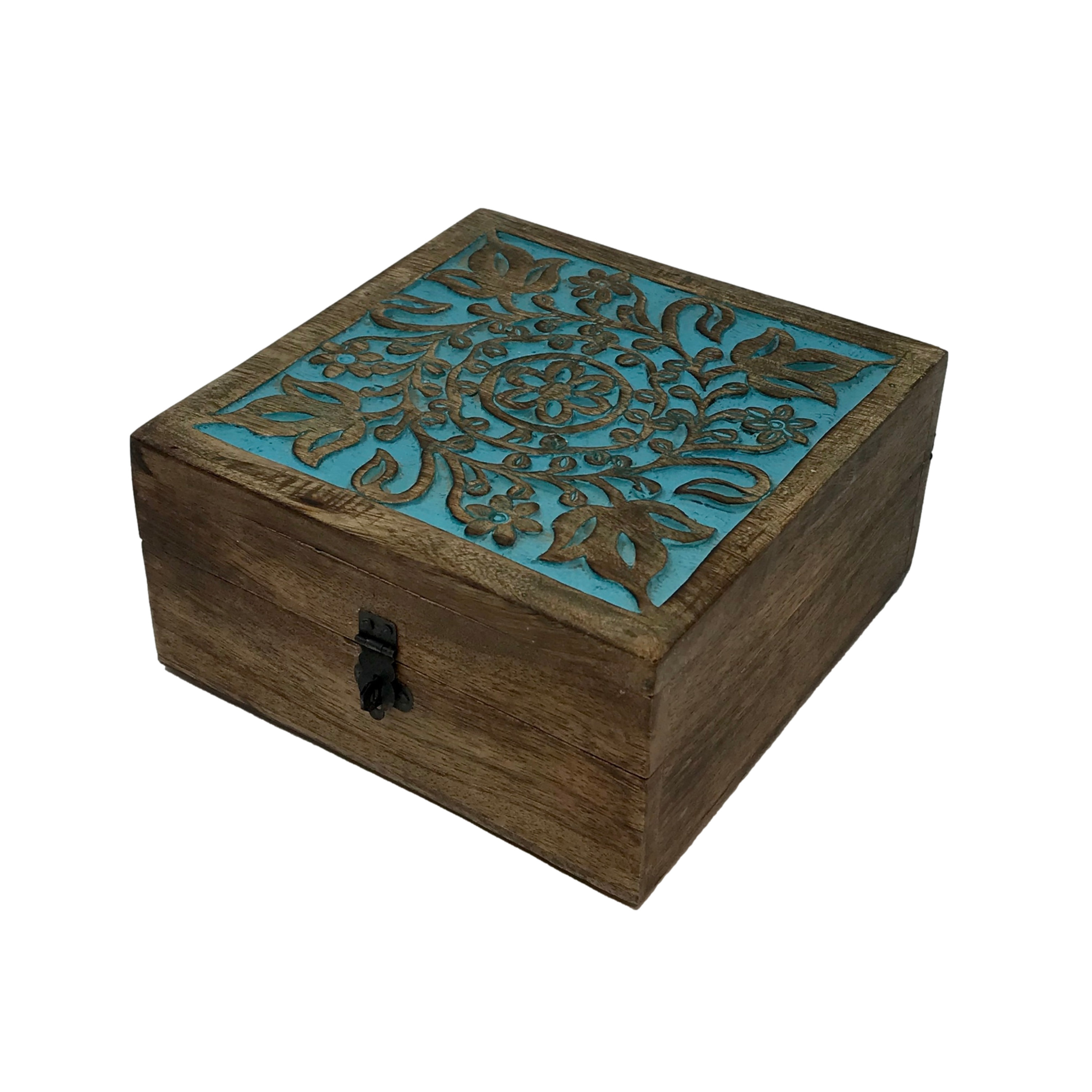 August Grove® Amyrah Midnight Garden Decorative Box | Wayfair