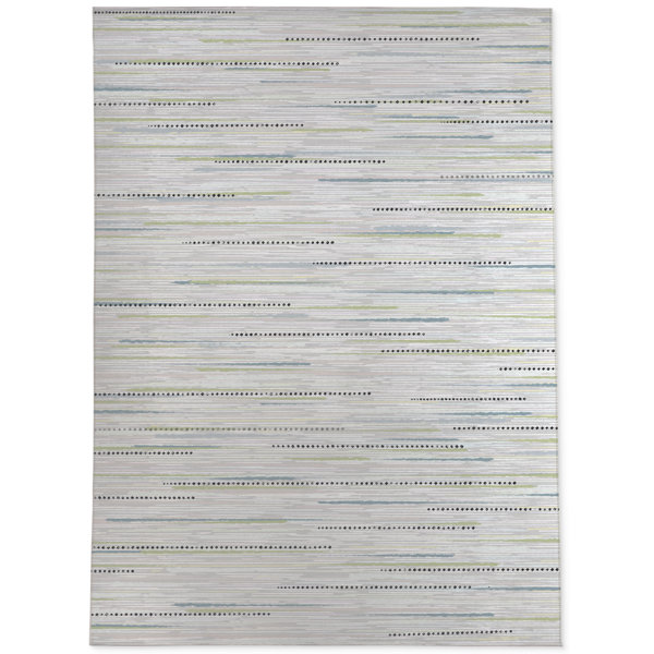 Kavka Jitter Striped Rug | Wayfair