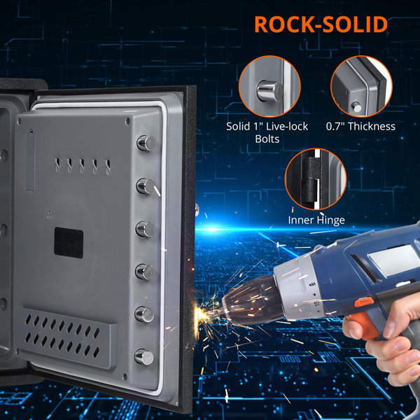 Homhougo Security Safe Lock | Wayfair