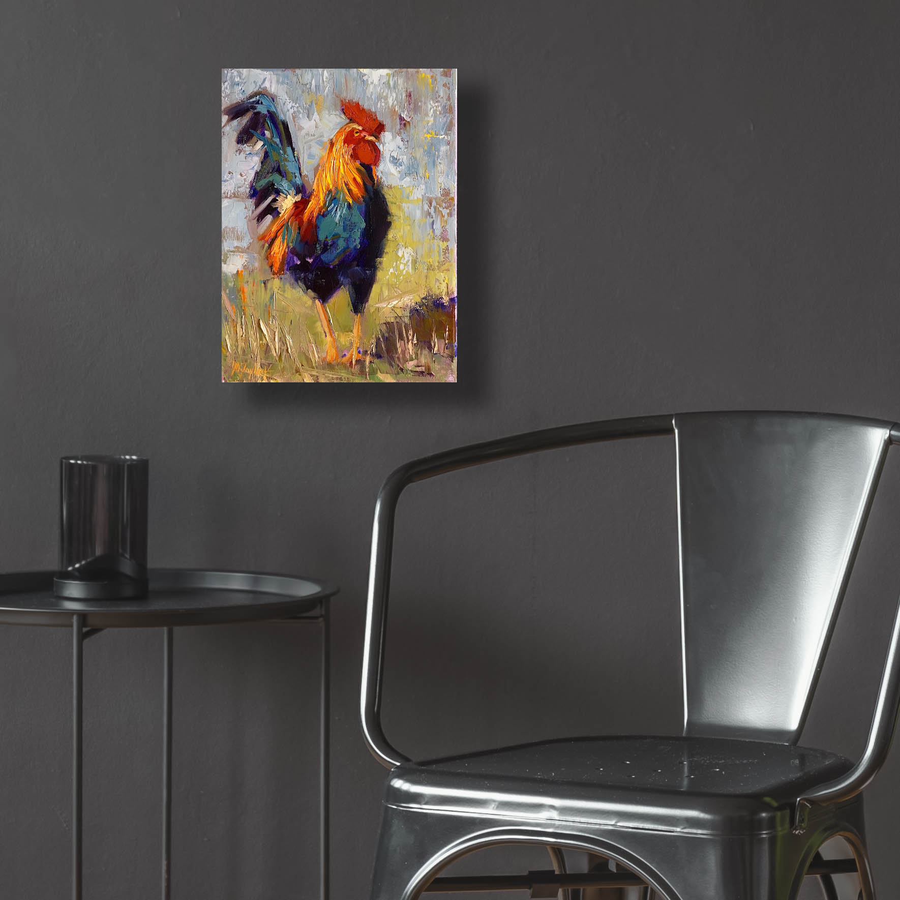 Gracie Oaks Crow Magnum' by Jennifer Stottle Taylor, Acrylic Glass Wall ...