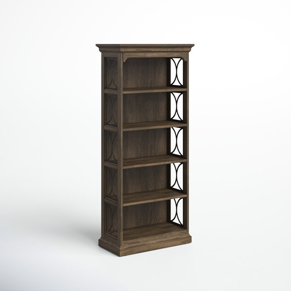 Birch Lane™ Abana 74" H x 33" W Standard Bookcase & Reviews | Wayfair