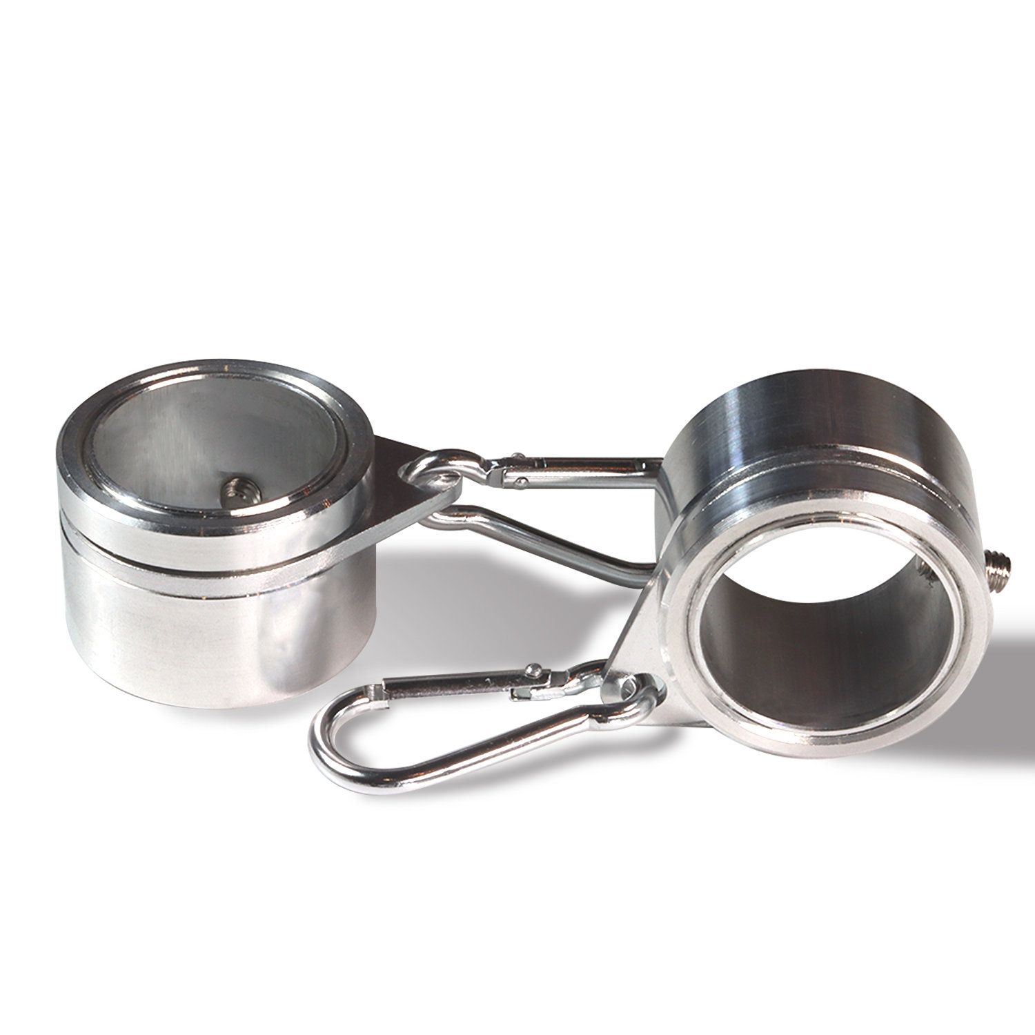 Anley 1.25" Aluminum Flagpole Mounting Rings Set - Anti Wrap 360 ...