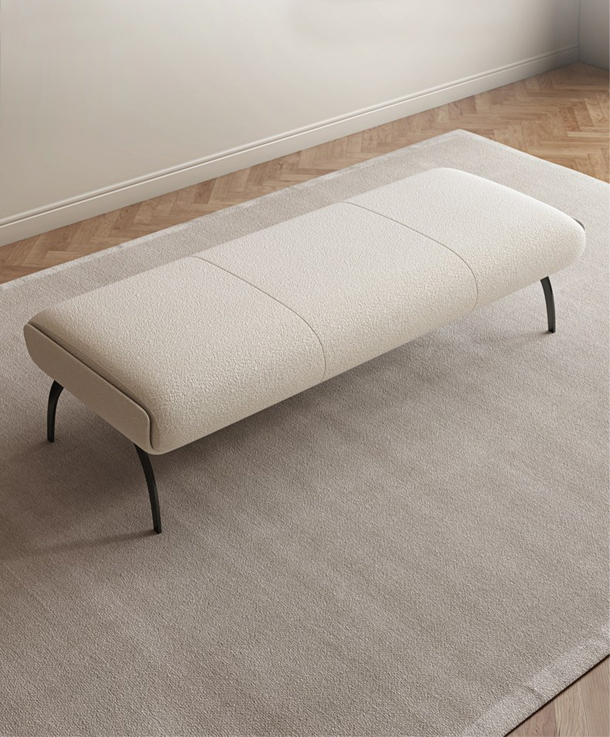 EliteFurnishings Italian Minimalist Bedside Stool Cloakroom Simple And ...