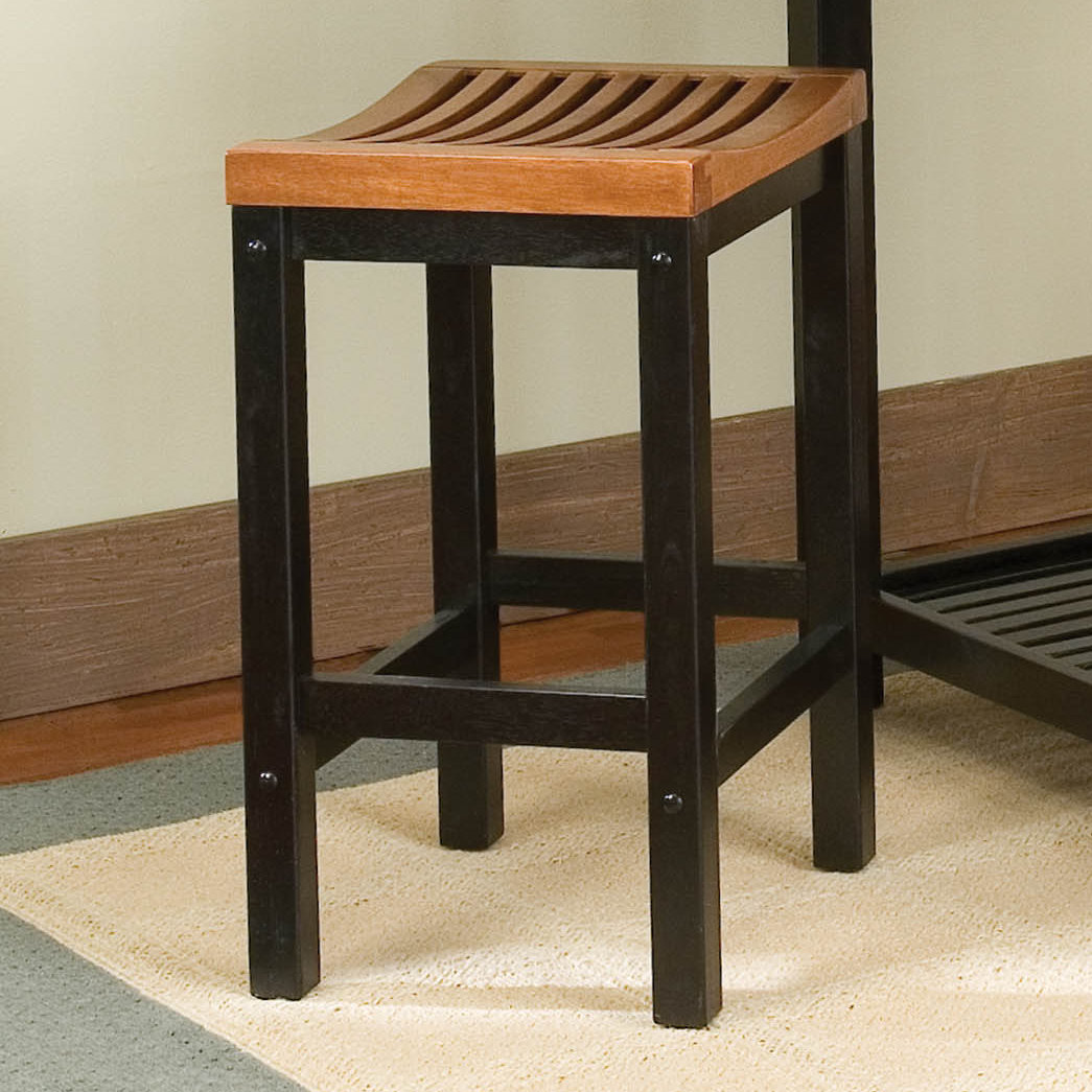 Breakwater Bay Hinton Solid Wood Bar Stool & Reviews | Wayfair