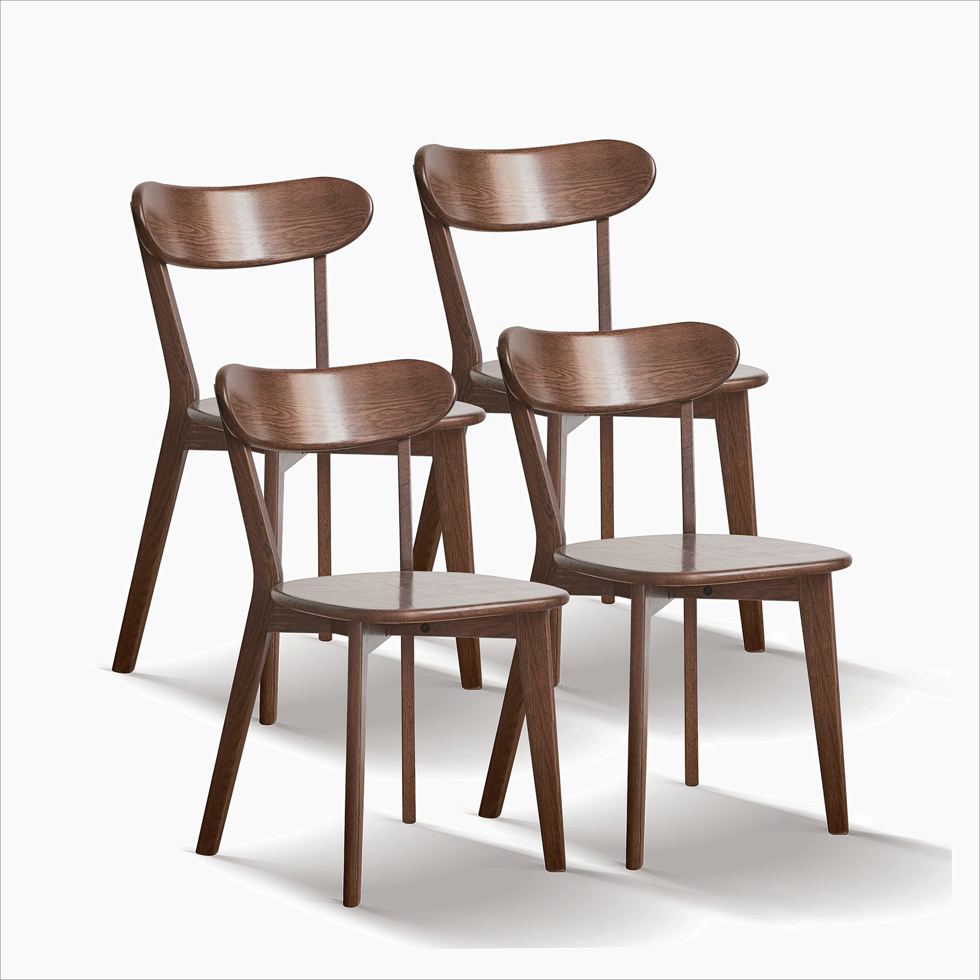 George Oliver Kyten Wooden FAS Grade Natural Wood 100% Dirt-Free Wood ...