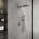 CASAINC Cascade Bliss Luxury Complete Shower System with Rough-in Valve ...