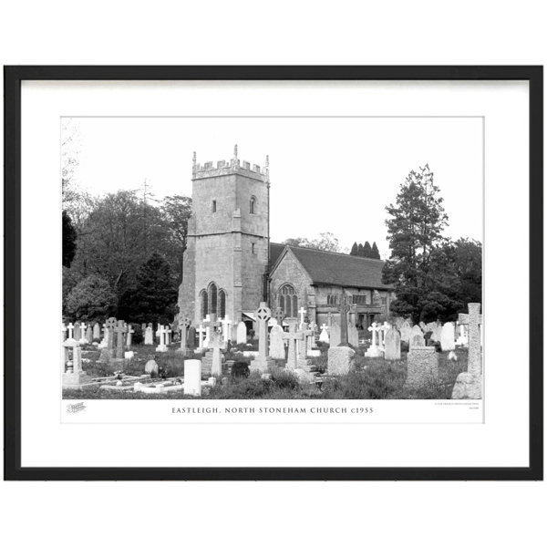 The Francis Frith Collection Eastleigh, North Stoneham Church C1955 by ...