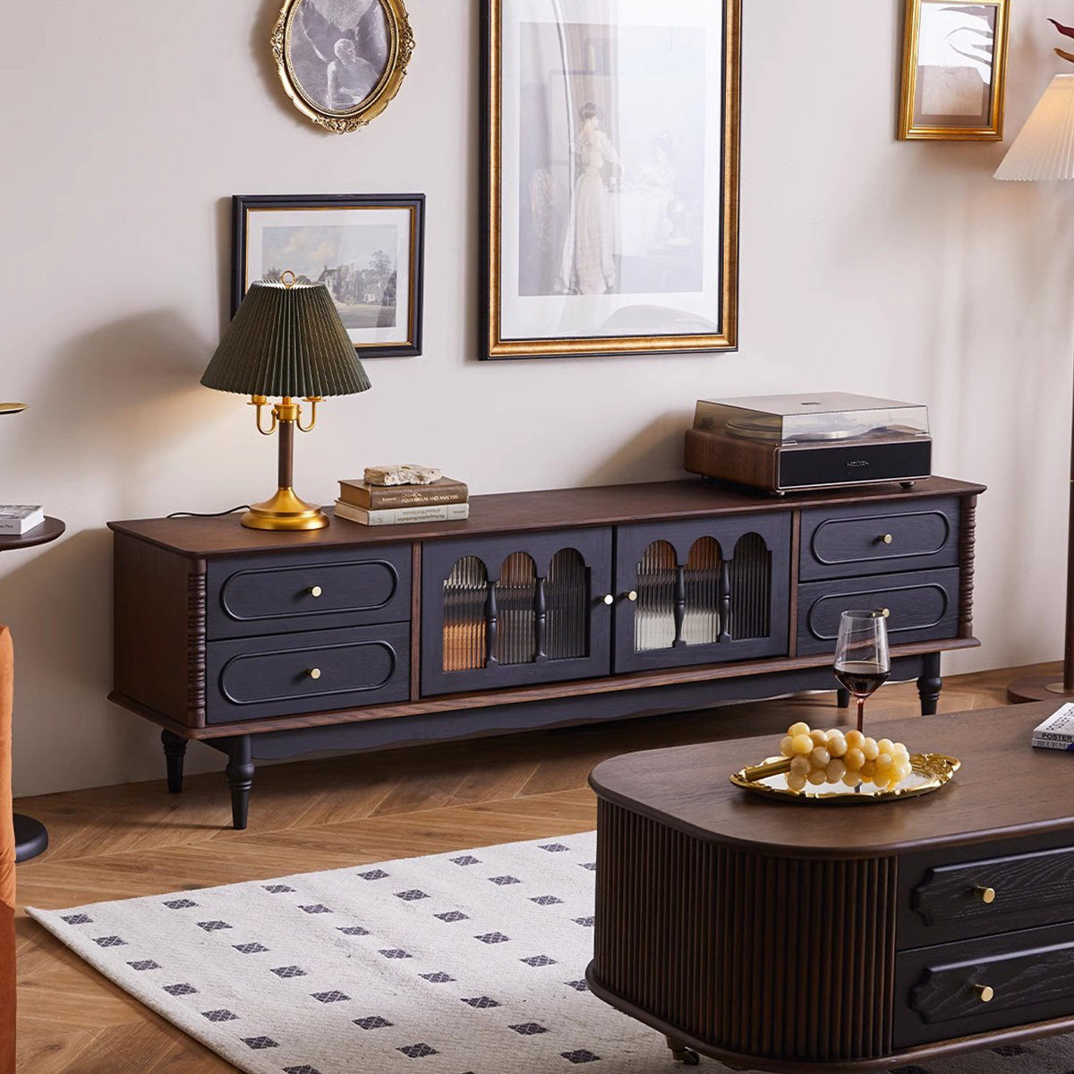 Feel High Pillows TB816194901559FHP&Size Solid Wood Storage Credenza ...