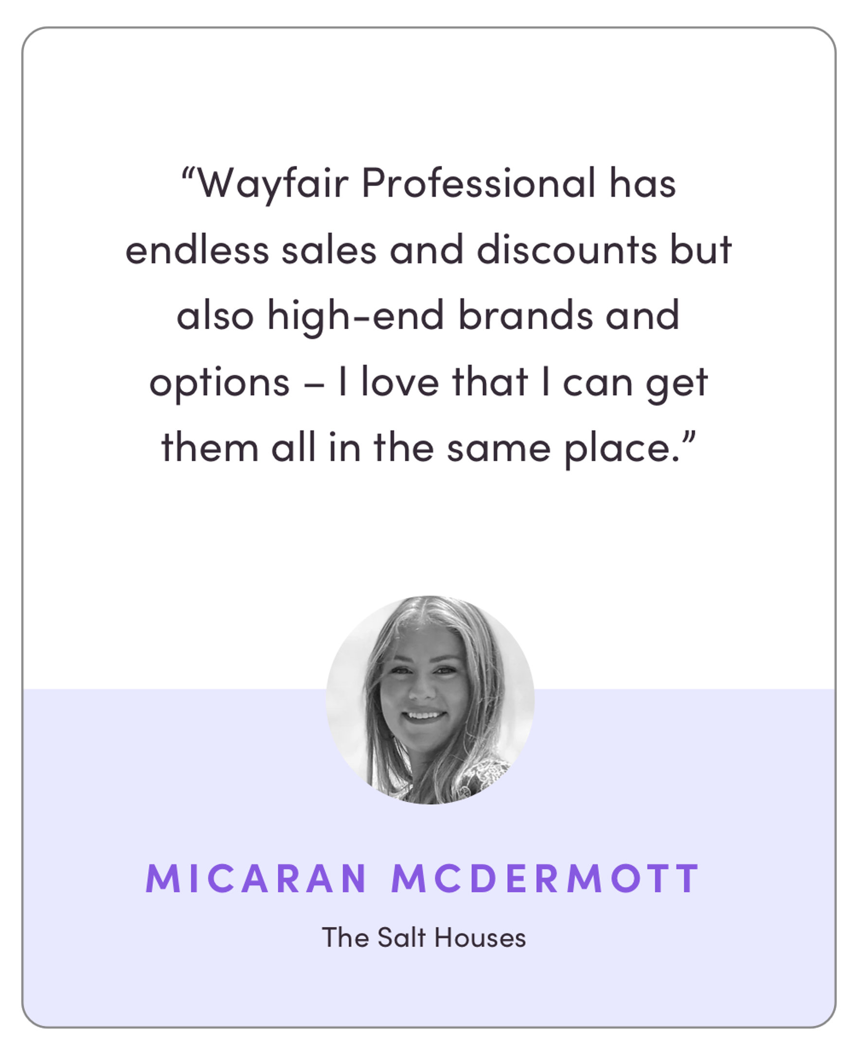 Wayfair Professional - Join Today!
