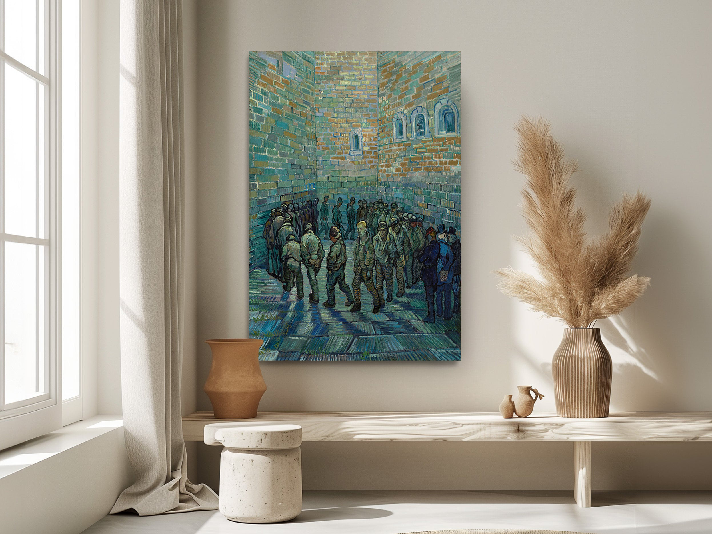 Winston Porter Famous Vincent Van Gogh Sunflowers Painting Canvas Print ...