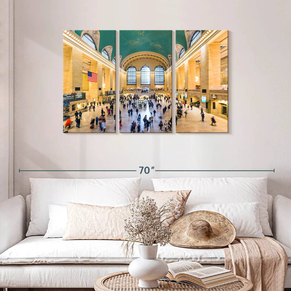 Ebern Designs Sebbie Grand Central Station | Wayfair