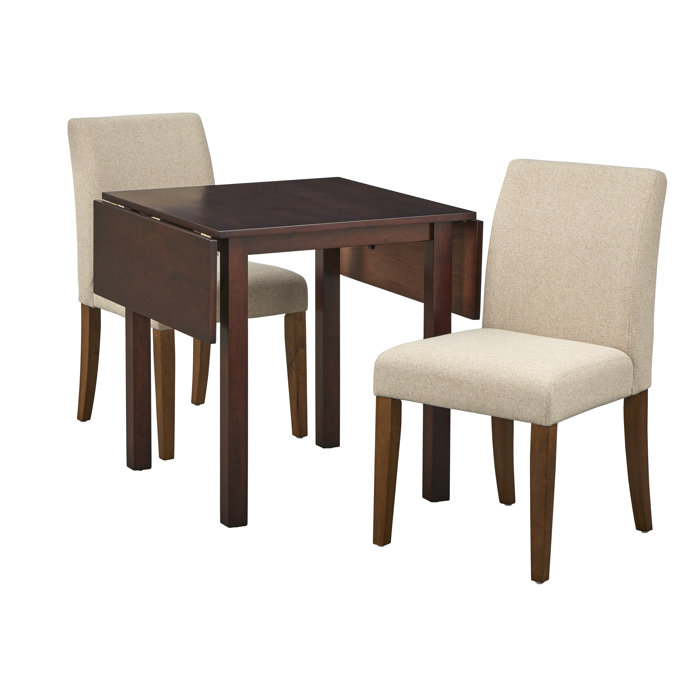 Lark Manor Amaja 3 - Piece Extendable Dining Set & Reviews | Wayfair