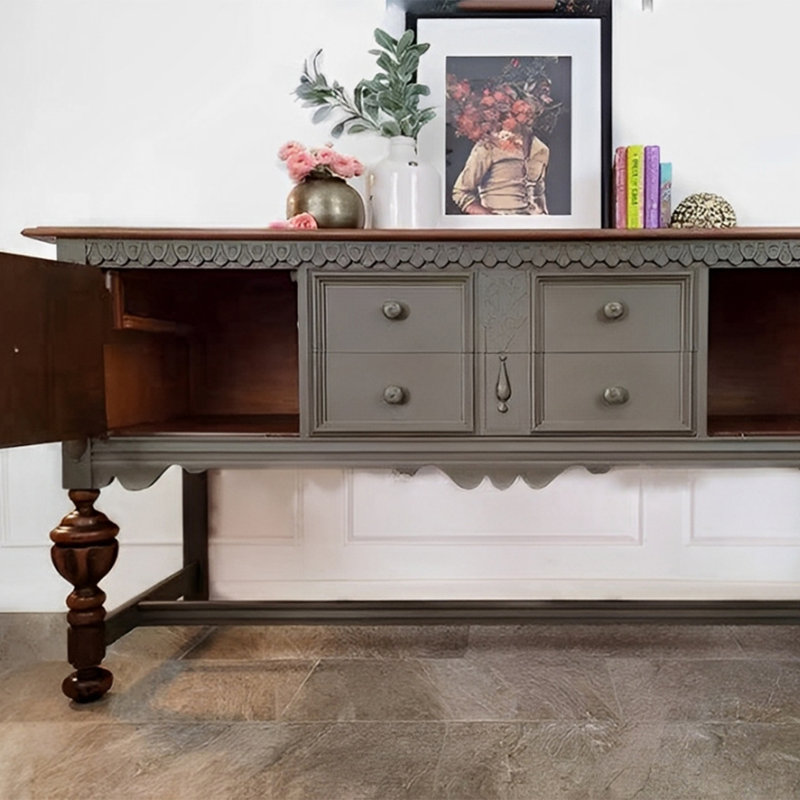 Charlton Home® Retro Classical Multifunctional Console Table | Wayfair