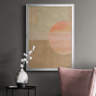 George Oliver Adobe Sunrise II Premium Framed Canvas - Ready To Hang ...