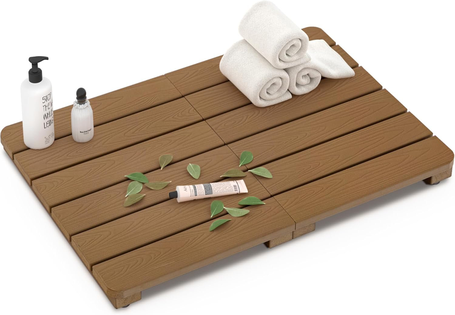 Arlmont & Co. Non Slip Floor Mat For Spa Sauna Kitchen, Detachable ...