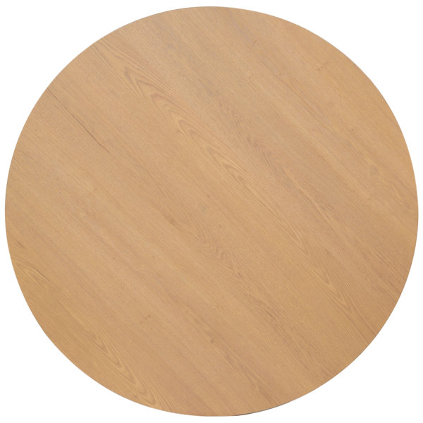 AllModern Talitha Round Dining Table & Reviews | Wayfair