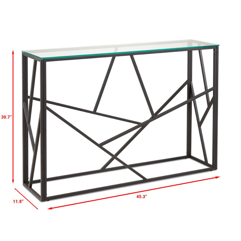 Mercer41 Laith 45" Console Table & Reviews | Wayfair