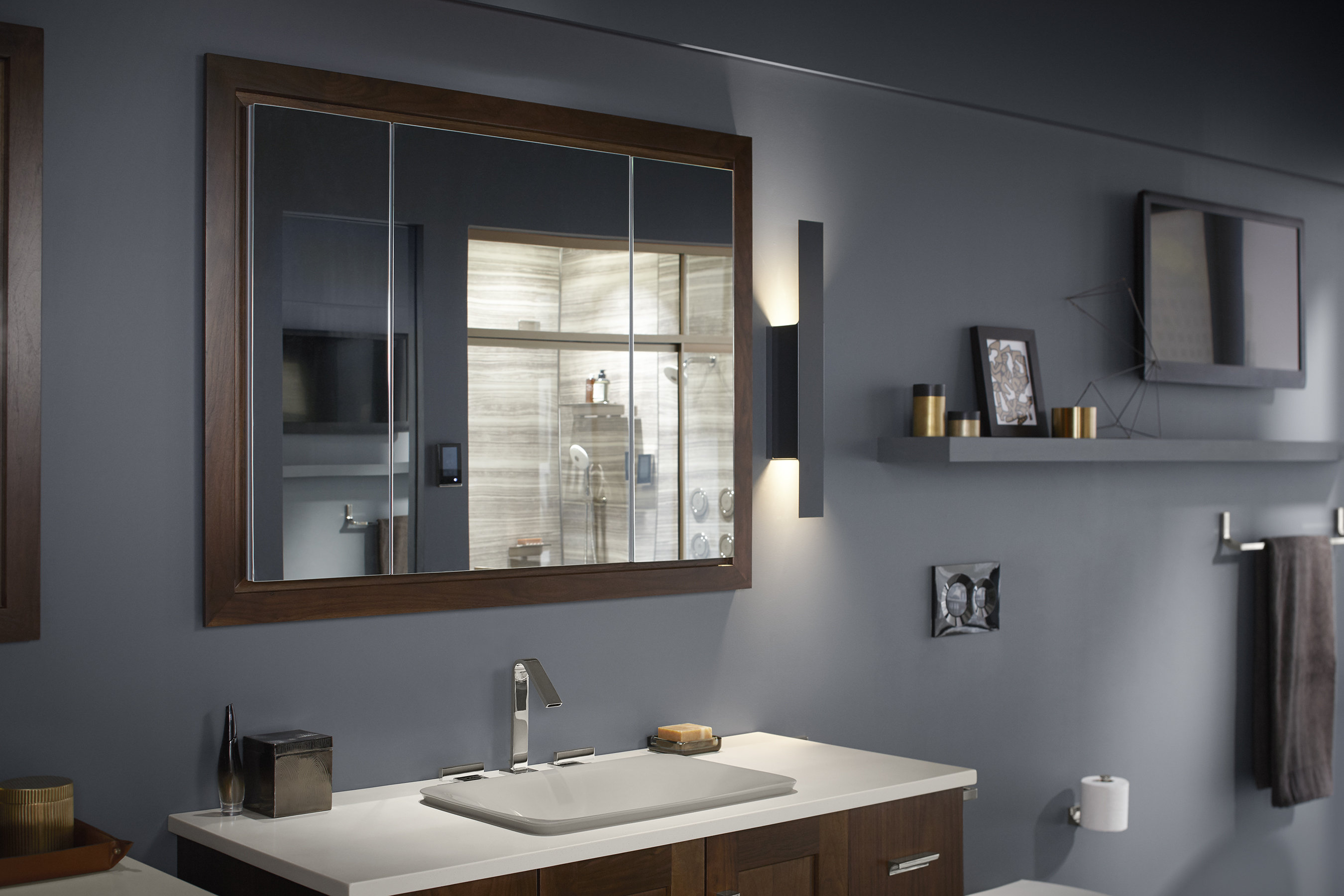 Kohler verdera medicine cabinet 40 x 30 store