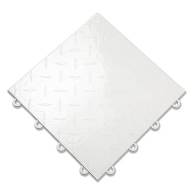 FlooringInc 12'' W x 12'' L Garage Flooring Tiles | Wayfair