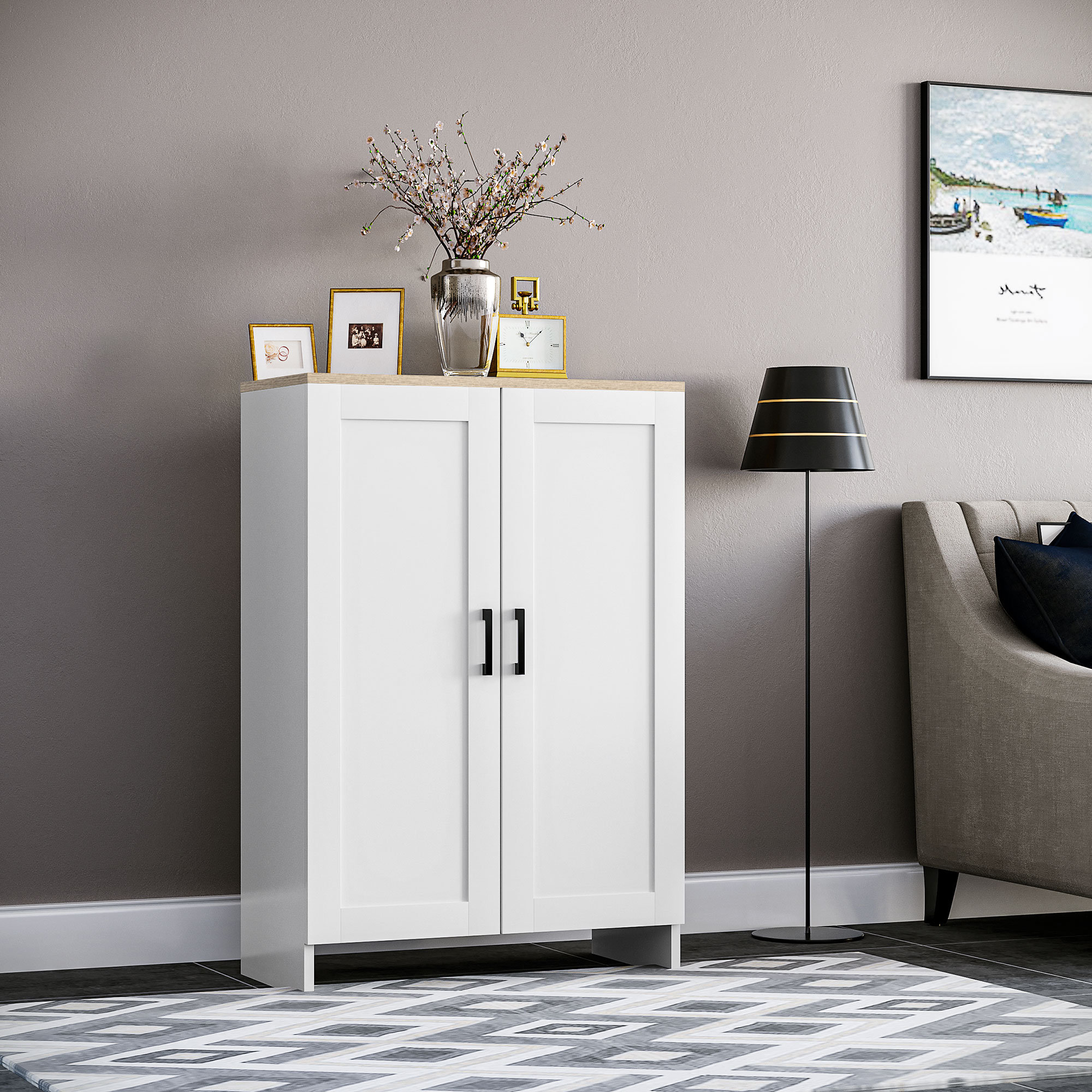 Ebern Designs Catoya 2 - Door Accent Cabinet & Reviews - Wayfair Canada