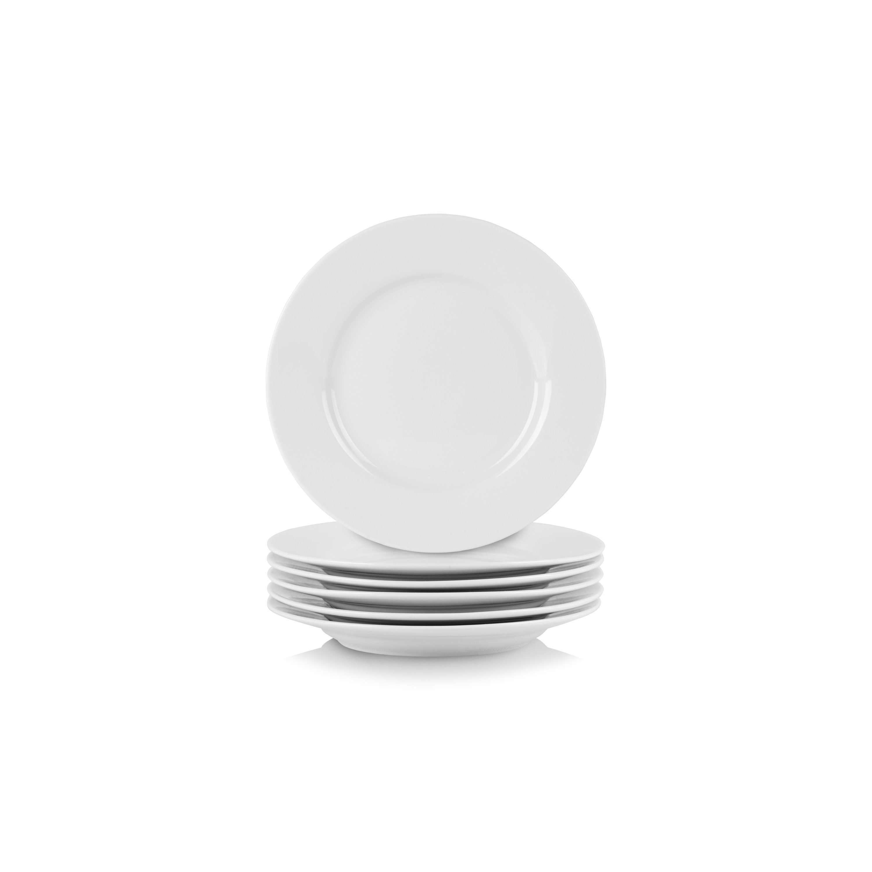 Latitude Run® Jaion 6" Round Appetizer Plate, Set Of 6 & Reviews ...