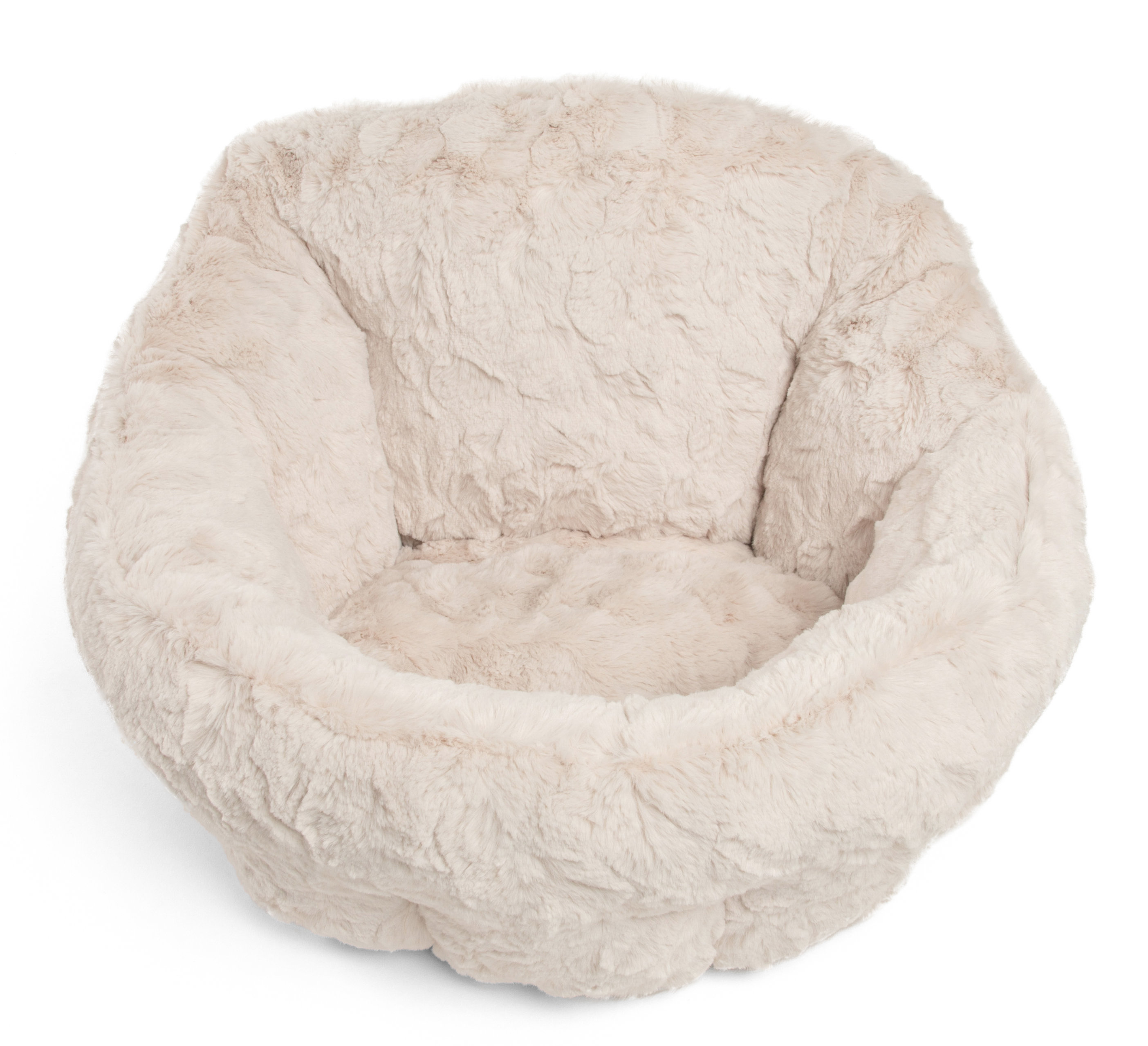 Best Friends by Sheri Ortho Comfort Deep Dish Cuddler Sherpa Cat and ...