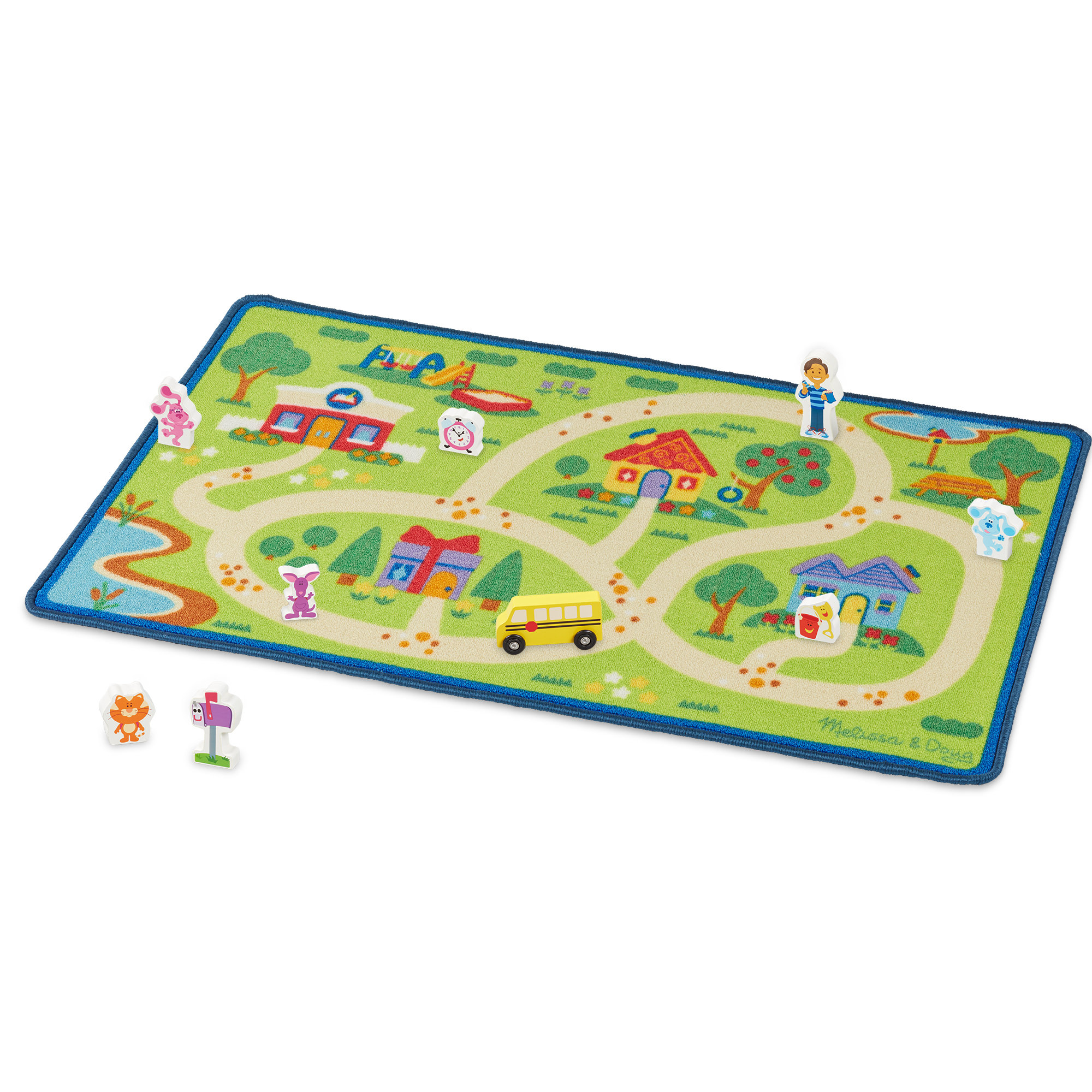 Melissa & Doug Fabric Playmat & Reviews | Wayfair