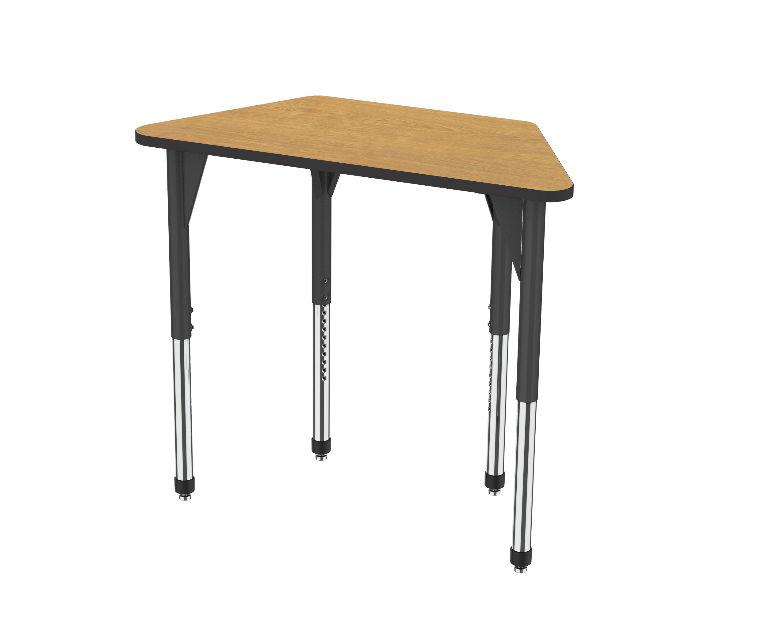 Marco Premier Series Adjustable Height Trapezoidal Activity Table | Wayfair