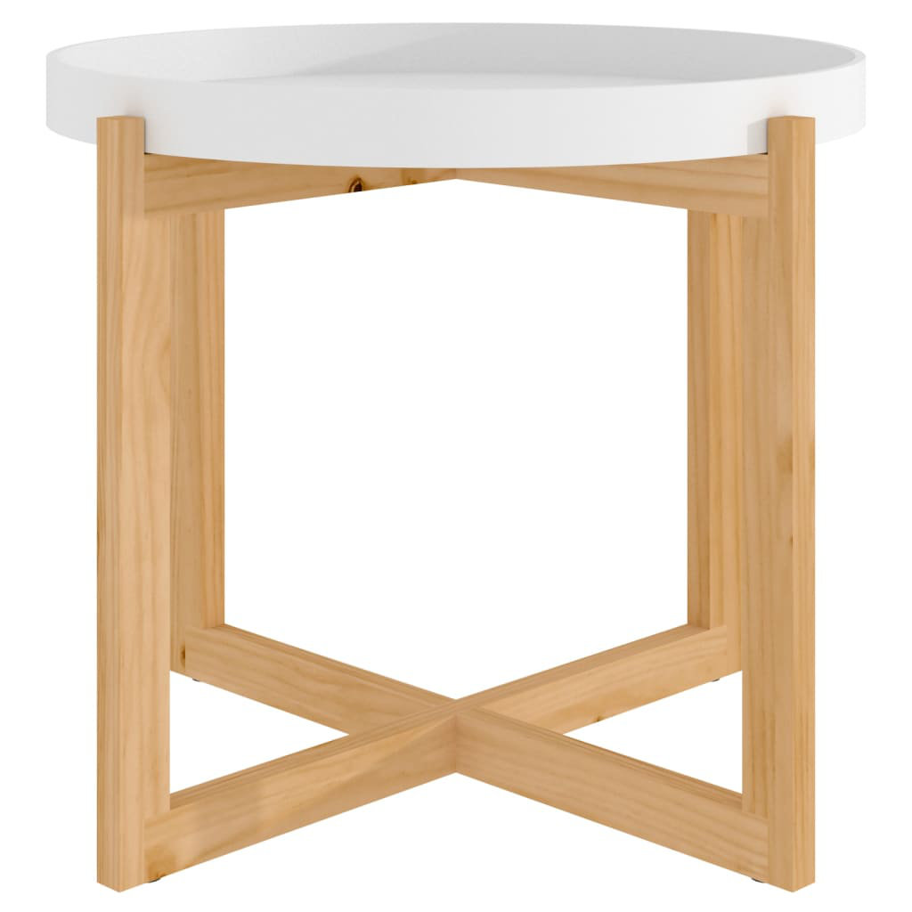 Ebern Designs Lao Coffee Table Round End Table Sofa Table Engineered ...
